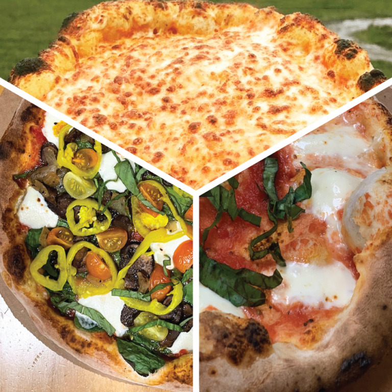 Half Case – Vegetarian Sampler Box | BricknFire Pizza Company