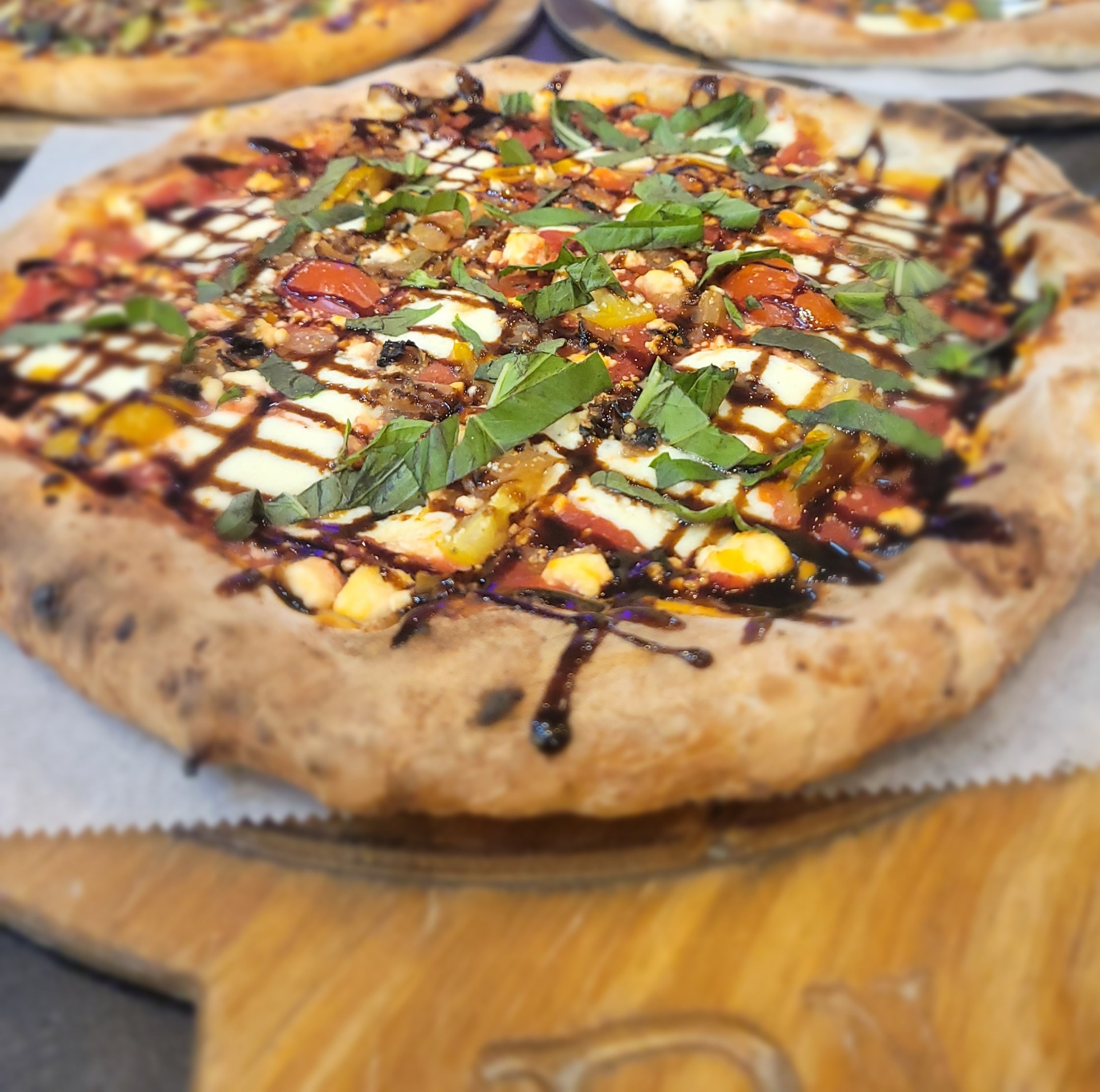 January Pizza Special: Roma Margherita | BricknFire Pizza Company