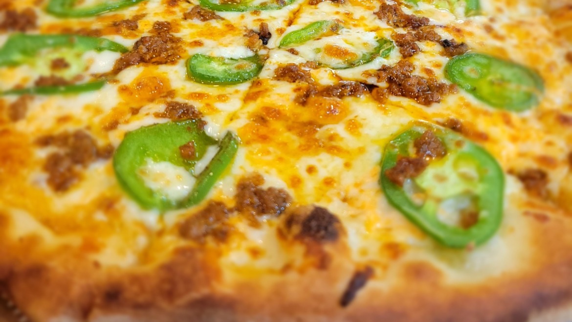 January Pizza Special: Spicy Bianca | BricknFire Pizza Company